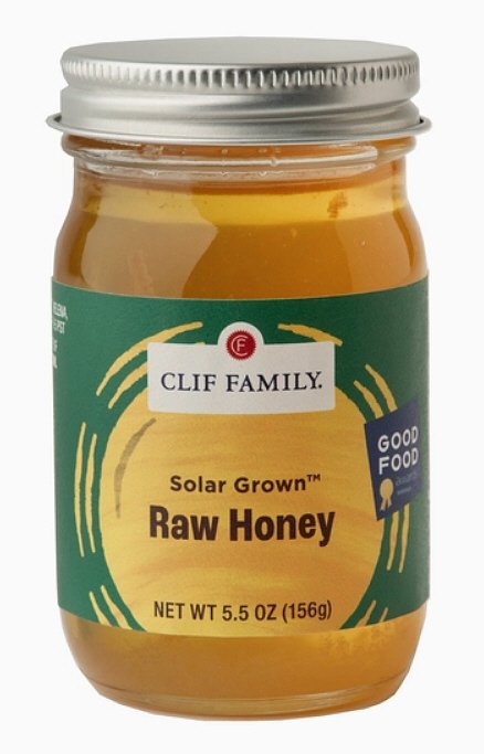 Clif Family Solar Grown RAW HONEY | Random Acts of Breadness